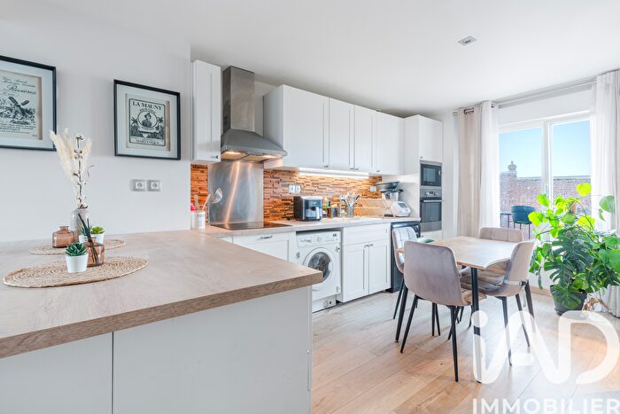 Appartement à vendre - Sucy-en-Brie, Grand Val - 3 pièces - 2 chambres