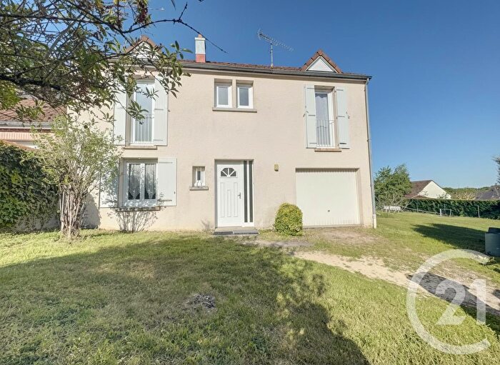 Maison à vendre - La Ferté-Saint-Aubin - 4 pièces - 3 chambres