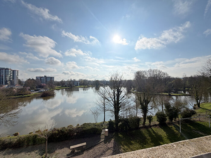 Appartement à vendre - Amiens, Saint-Pierre - 3 pièces - 2 chambres