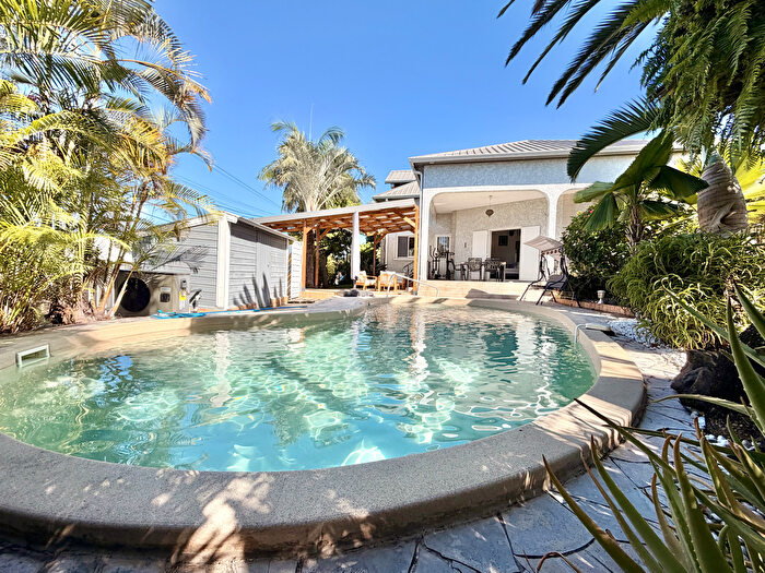 Maison à vendre - Saint-Louis, Le Gol des Hauts, Hauts de la Rivière - 7 pièces - 4 chambres