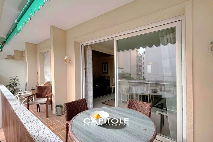 Appartement à vendre - Antibes - 3 pièces - 1 chambre