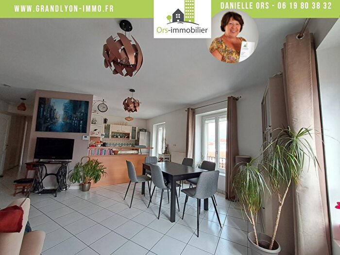 Appartement à vendre - Villeurbanne, République, Tolstoi - 3 pièces - 2 chambres