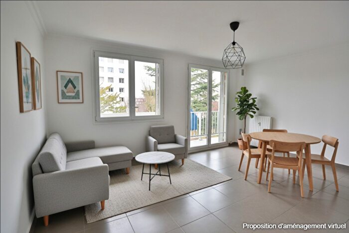 Appartement à vendre - Noisy-le-Grand, Centre-ville - 3 pièces - 2 chambres