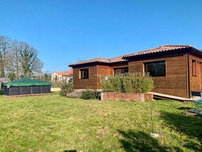 Maison à vendre - Saint-Mars-de-Coutais - 5 pièces - 2 chambres