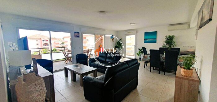 Appartement à vendre - Sainte-Maxime - 5 pièces - 5 chambres