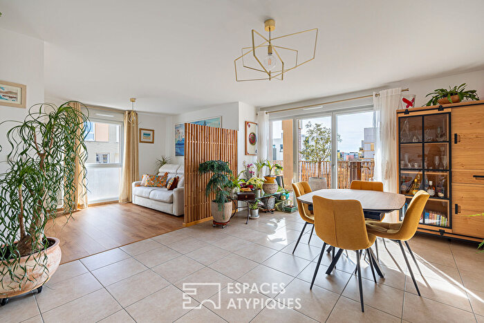 Appartement à vendre - Sathonay-Camp - 4 pièces - 2 chambres