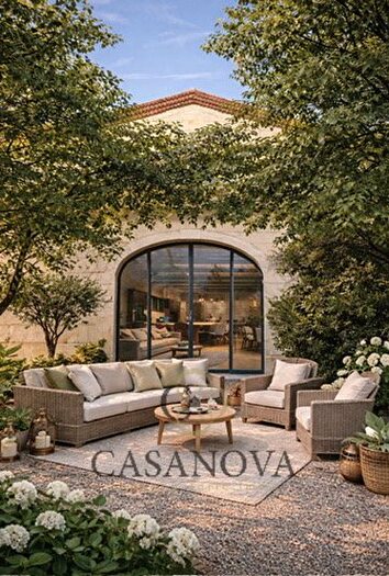 Maison à vendre - Gignac - 8 pièces - 5 chambres