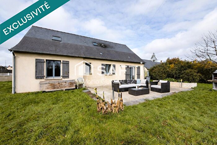 Maison à vendre - Villeperdue - 7 pièces - 5 chambres