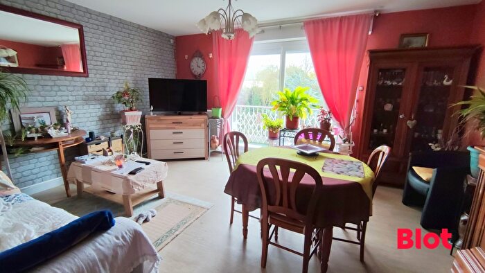 Appartement à vendre - Saint-Malo, Marne-Eveil, Lhôpital - 3 pièces - 2 chambres