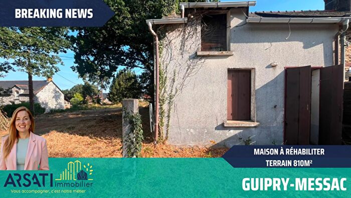 Guipry - Maison 1 pièce à vendre