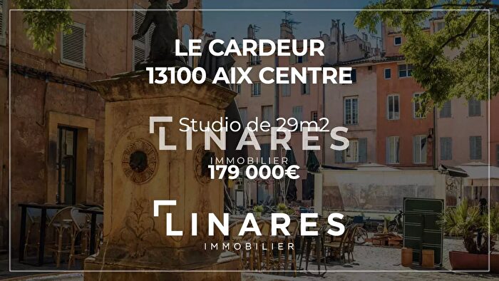 Appartement 1 pièce à Aix-en-Provence, Centre-ville, à vendre
