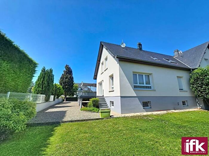Maison à vendre - Fortschwihr - 5 pièces - 4 chambres