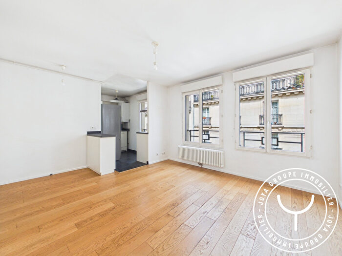 Appartement 2 pièces à Paris 19ème, Bassin de la Villette, à vendre