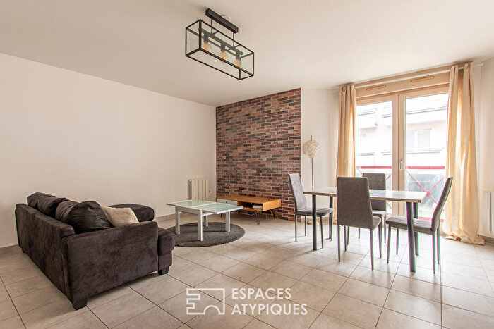 Appartement à vendre - Angers, Les Hauts de Saint-Aubin - 3 pièces - 1 chambre