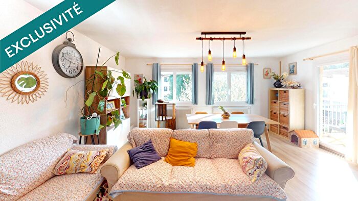 Décines-Charpieu, Le Prainet - Appartement 4 pièces à vendre