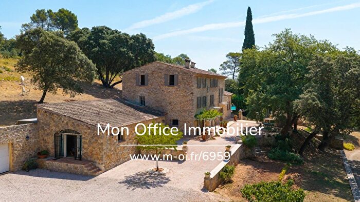 Le Thoronet - Maison 7 pièces à vendre