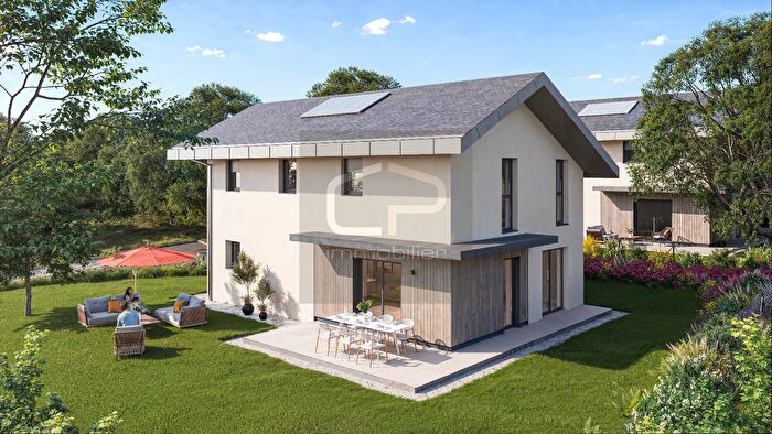 Maison à vendre - Saint-Martin-Bellevue - 5 pièces - 4 chambres