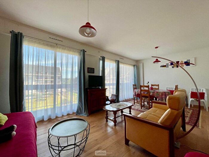 Appartement 2 pièces à Lannion, Centre-ville, à vendre