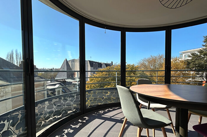 Appartement à vendre - Nantes - 3 pièces - 2 chambres