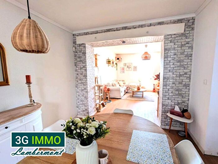 Maison 5 pièces à Pierrepont, à vendre