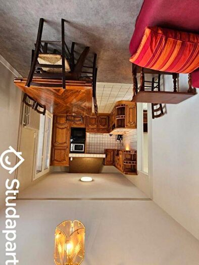 Appartement à louer - Poitiers Ouest-Demi Lune-République-Bel Air - 1 pièce - 1 chambre