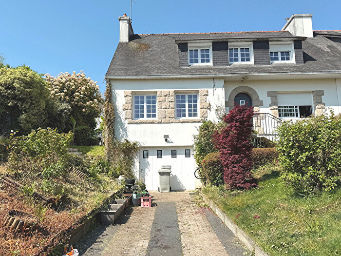 Maison à vendre - Quimper, Prat Ar Rouz, Moulin Vert - 6 pièces - 4 chambres