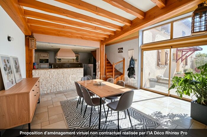 Maison à vendre - Virigneux - 6 pièces - 4 chambres