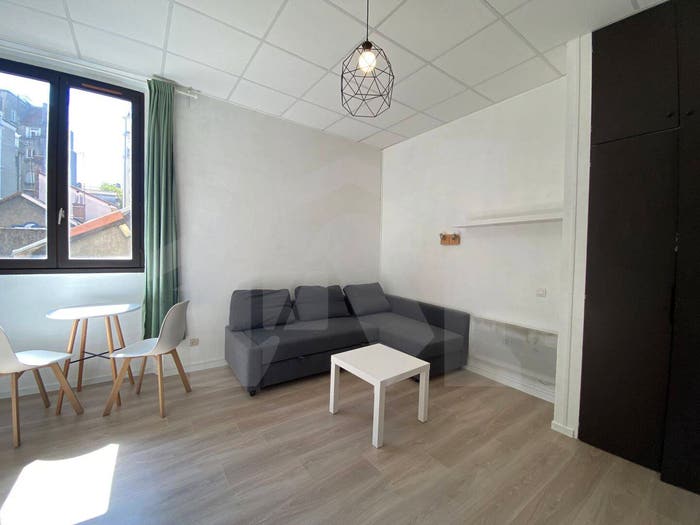 Appartement 1 pièce à Championnet-Caserne de Bonne, Grenoble, à louer