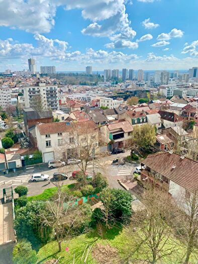 Appartement 4 pièces à Bagnolet, La Dhuys, à vendre