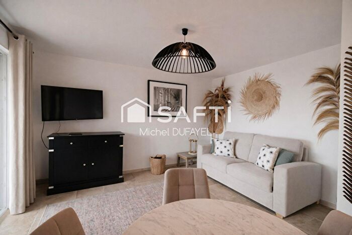 Appartement à vendre - Sainte-Maxime, Sémaphore, Nartelle - 2 pièces - 1 chambre