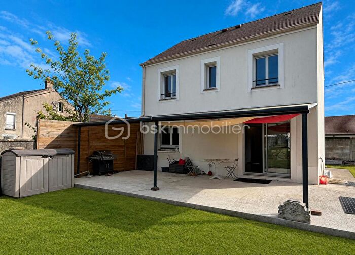 Maison 5 pièces à Montceaux-lès-Meaux, à vendre