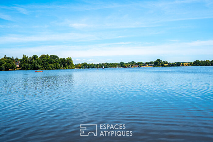 La Chapelle-sur-Erdre, Perrières, Coutancière - Maison 8 pièces à vendre