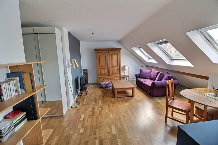 Appartement à vendre - Massy, Centre-ville - 2 pièces - 1 chambre