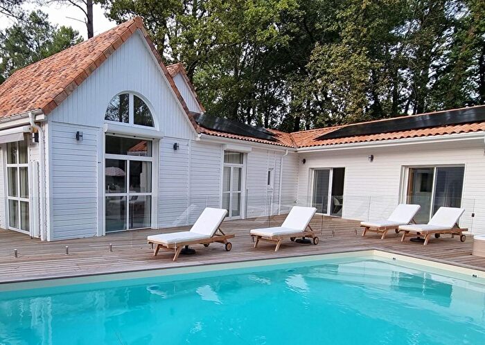 Maison à vendre - Biscarrosse, Biscarrosse Plage - 7 pièces - 5 chambres