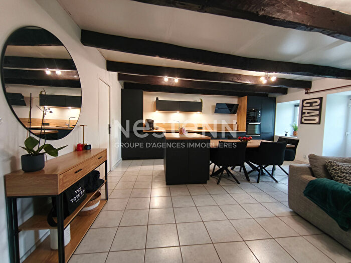 Maison à vendre - Sérent - 4 pièces - 3 chambres