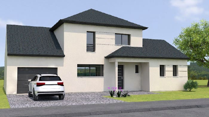 Maison 5 pièces à vendre à Briollay