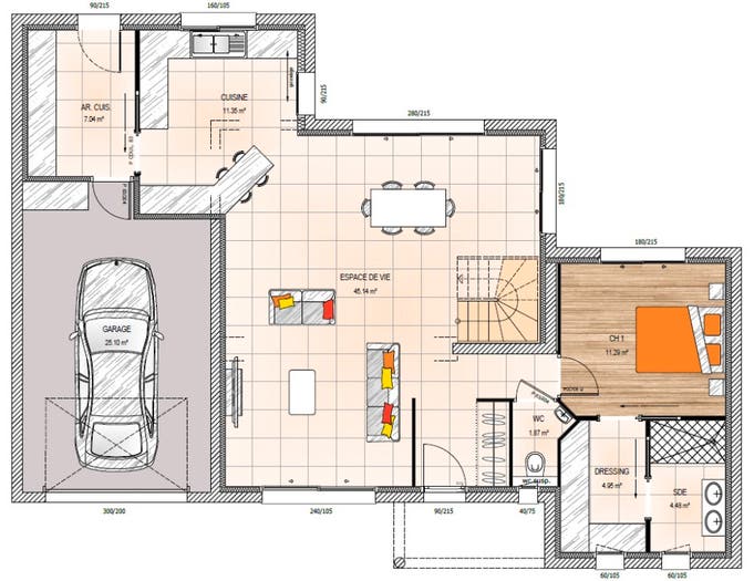 Maisons à vendre et appartements à louer - 3