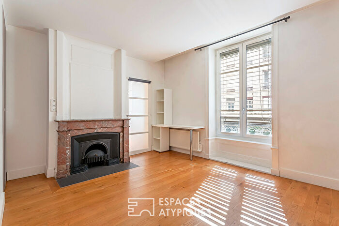 Appartement à vendre - Lyon e , Bellecour, Carnot - 3 pièces - 2 chambres