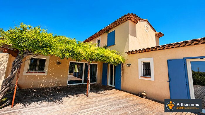 Maison 6 pièces à vendre à Pourrières