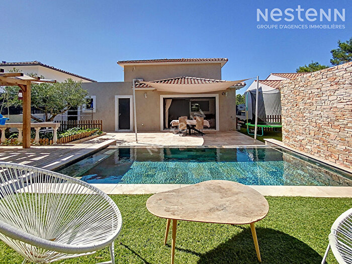 Maison à vendre - Rocbaron - 5 pièces - 4 chambres