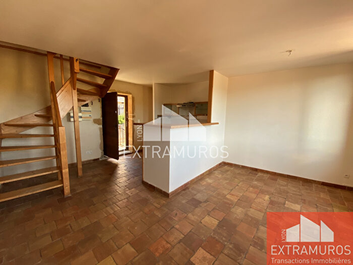 Appartement à louer - Sain-Bel - 2 pièces - 1 chambre