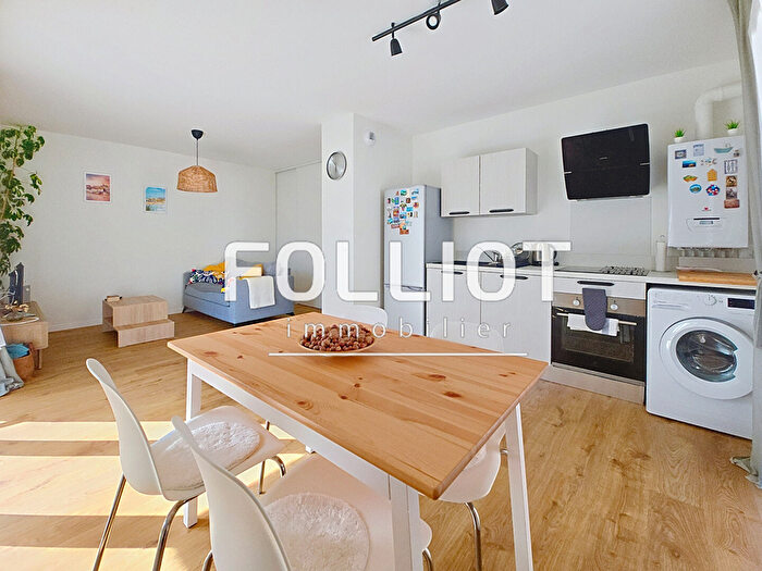 Appartement à vendre - Donville-les-Bains - 2 pièces - 1 chambre