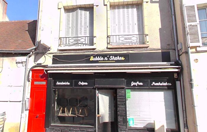 Appartement à louer - Bourgogne-Pasteur, Orléans - 1 pièce