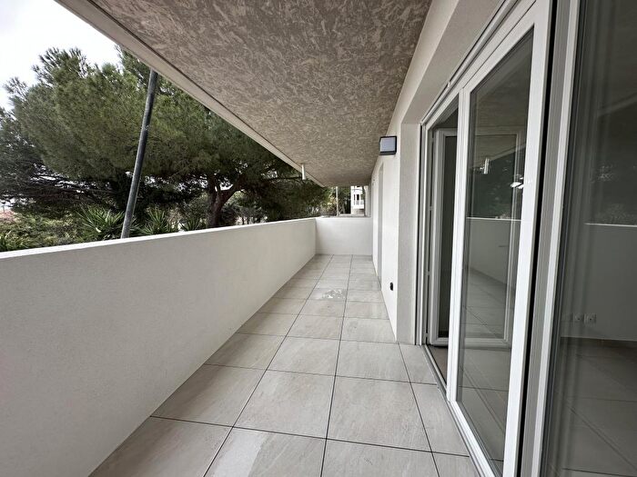 Appartement à louer - Montpellier, Prés dArènes - 2 pièces - 1 chambre