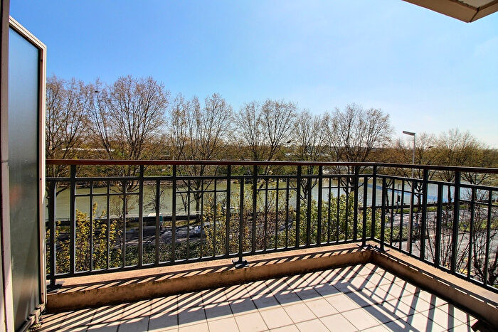 Appartement à vendre - Puteaux, Front de Seine Bellini - 2 pièces - 1 chambre