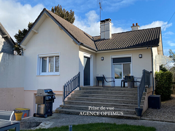 Maison à vendre - Villeneuve-la-Guyard - 3 pièces - 2 chambres