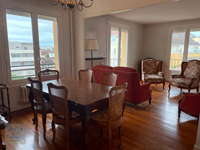 Appartement à vendre - Chalon-sur-Saône, La Citadelle - 4 pièces - 2 chambres