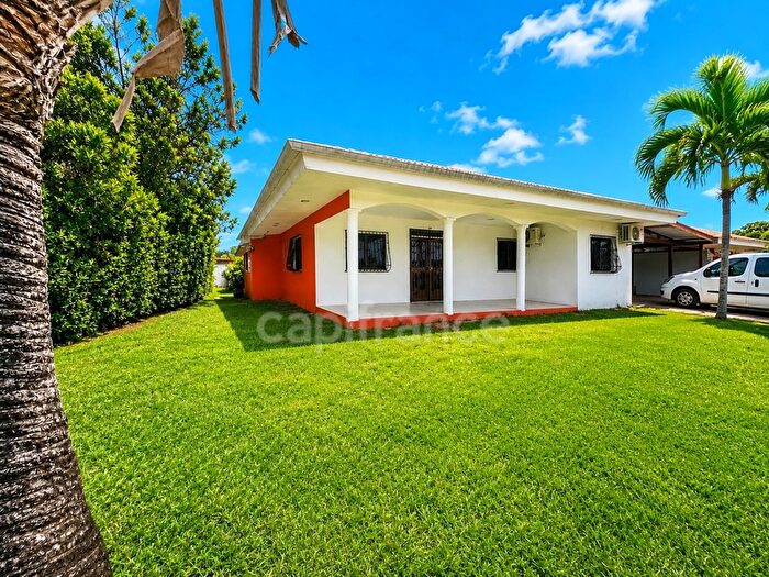Maison 4 pièces à Remire-Montjoly, à vendre