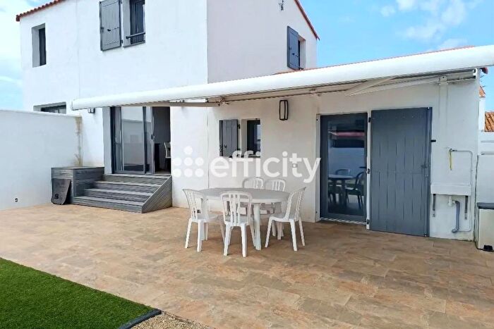 Maison à vendre - La Guérinière - 3 pièces - 2 chambres