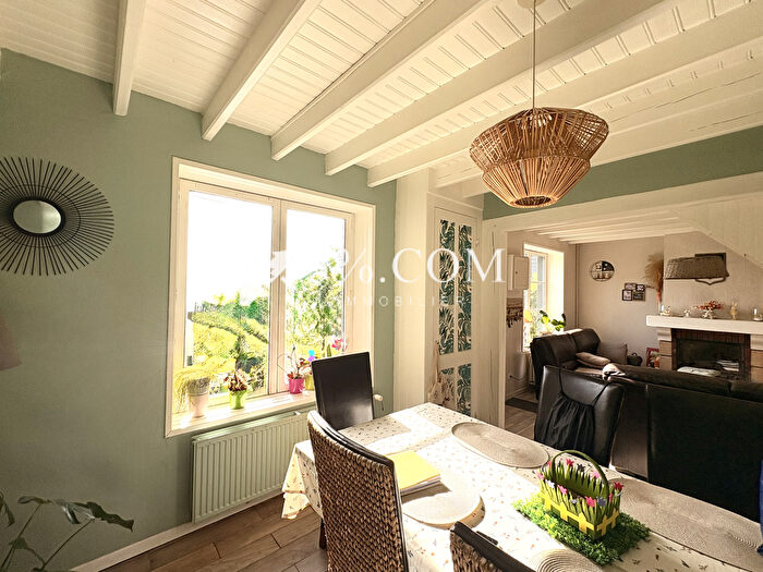 Maison à vendre - Wimereux - 4 pièces - 1 chambre